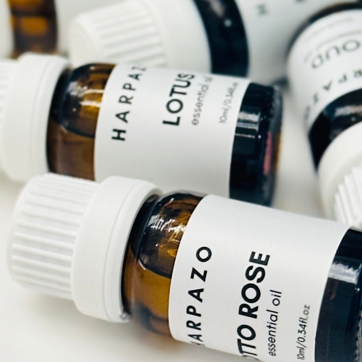 純精油臉部和身體 – HARPAZO