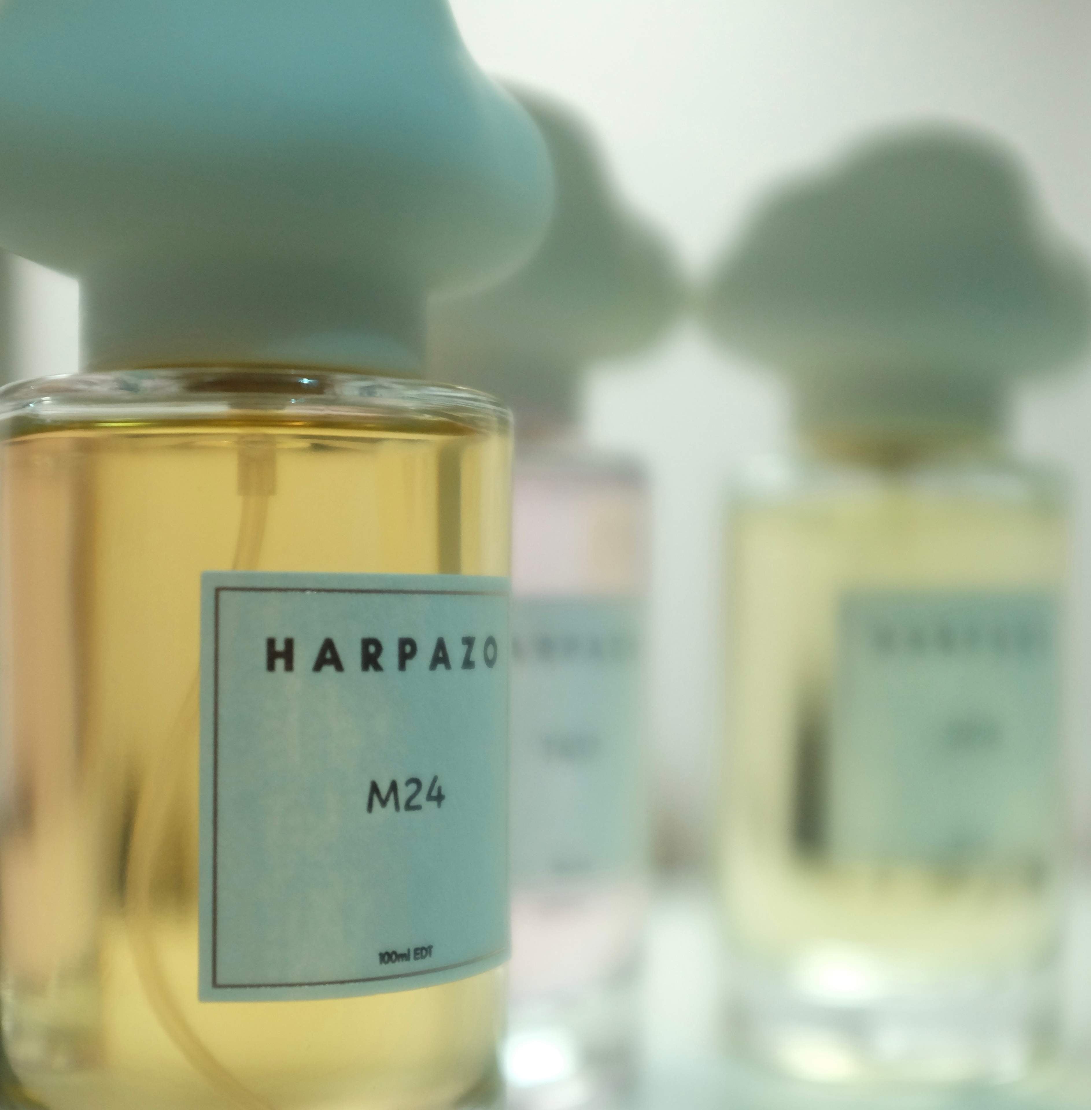 The Cloud of Unknowing Perfume Series – HARPAZO